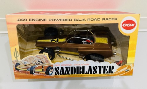Cox Sand Blaster .049 Engine Powered Baja Road Racer, Original Box ...