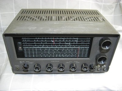 TRIO 9R-59 Tube Communication Receiver Working Vintage Japan Shortwave ...