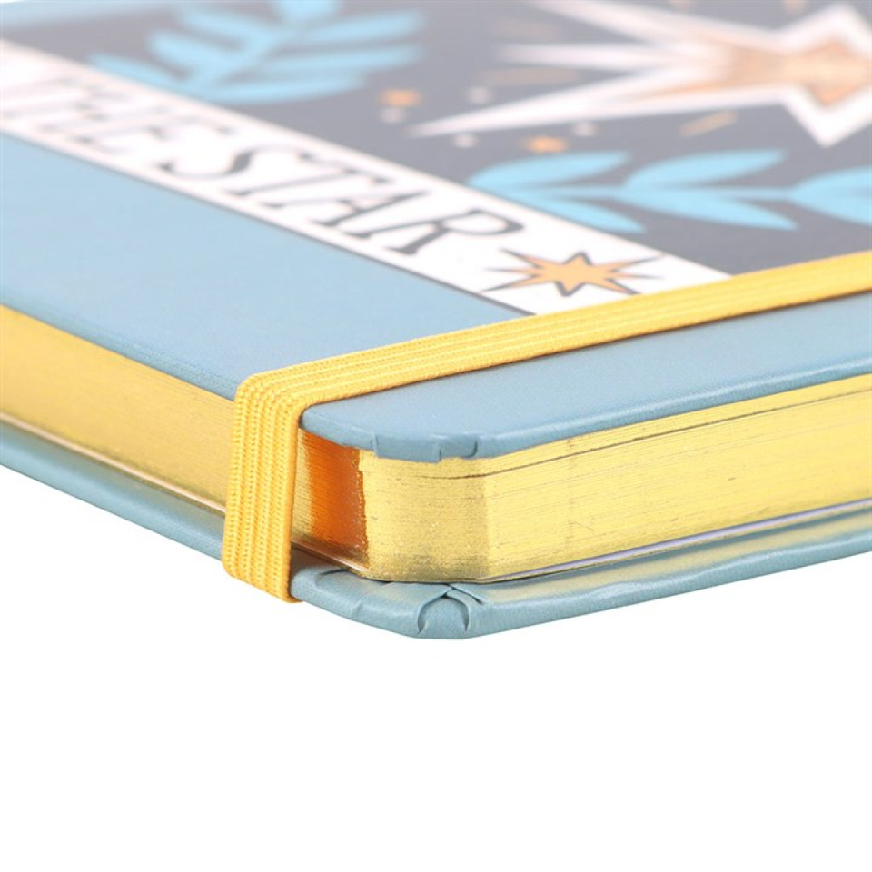 The Star Vintage Tarot A5 Notebook | eBay UK