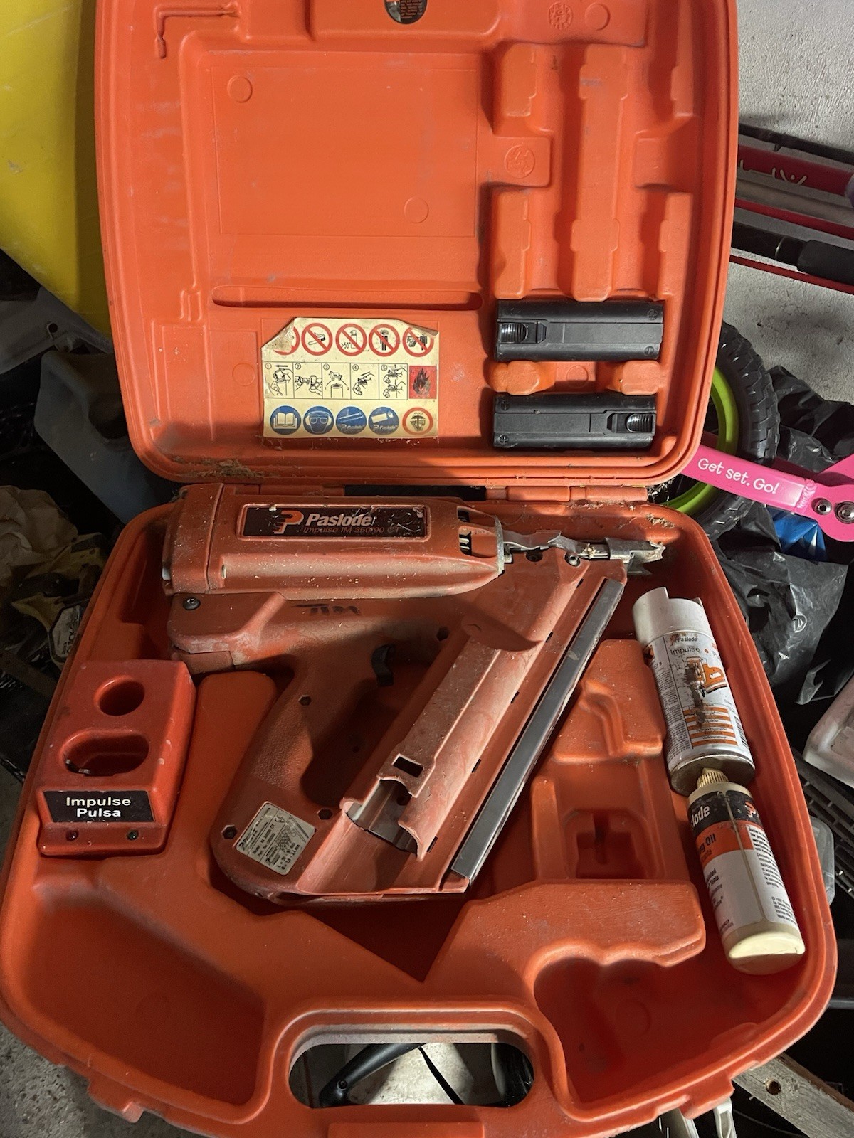 Paslode Nail Gun 1st Fix | eBay UK