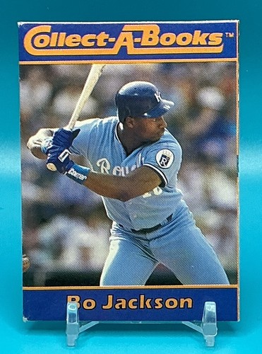 1990 COLLECT-A-BOOKS BO JACKSON #1 KANSAS CITY ROYALS BO KNOWS | eBay