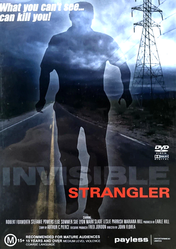 Invisible Strangler : NEW DVD : Region All | eBay Australia