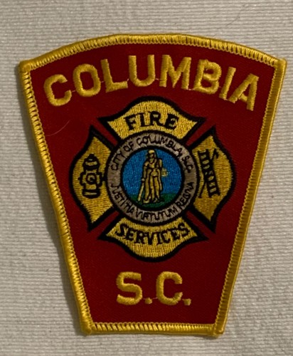 Columbia South Carolina, Fire Dept Patch | eBay UK