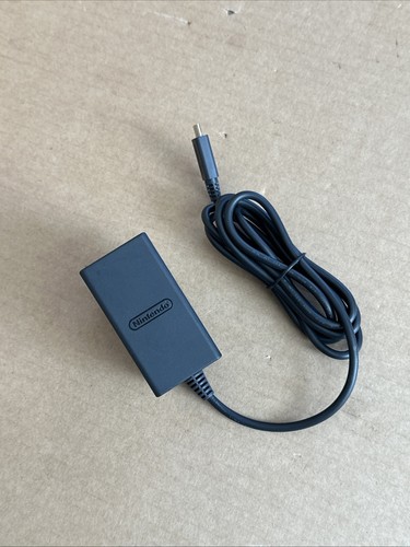 Genuine Nintendo Switch Charger AC Power Cord Plug HAC-002 USZ USB-C ...