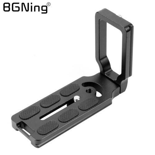 BGNing Quick Release L Plate Bracket for Canon 5D Mark II 600D Nikon ...