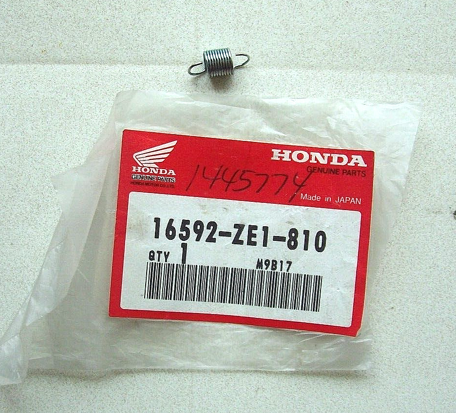 Honda 16592-ZE1-810 Spring ~ Free Shipping | eBay