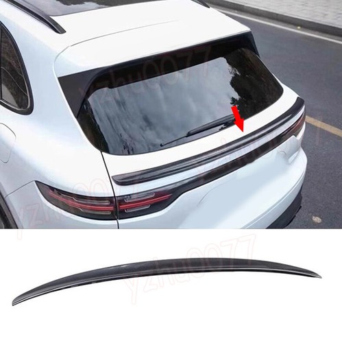 For 2019-2023 Porsche Cayenne SUV Rear Tail Door Spoiler Wing Lip ...