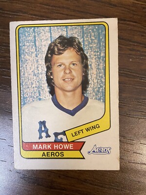 1976-77 OPC WHA #95 MARK HOWE !!! | eBay