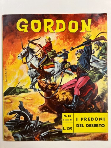 Gordon #15 Italian Comic Book 1965 | eBay