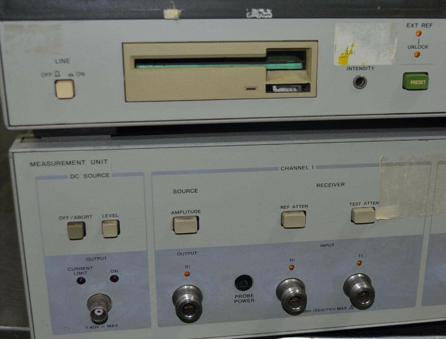 Hewlett Packard [ HP ] 4195A 10Hz-500Mhz Network Spectrum Analyzer [#A2 ...