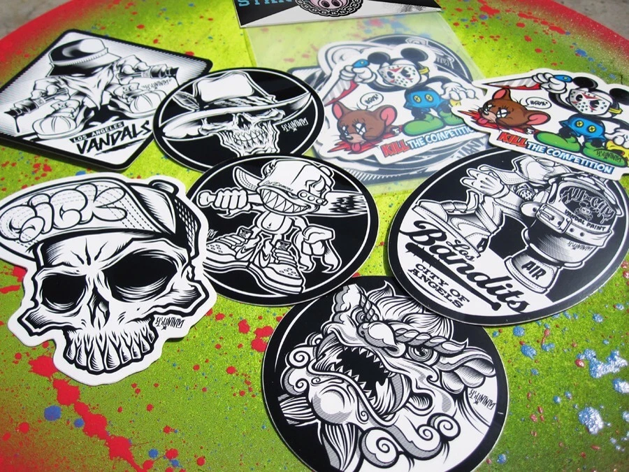 Crooks And Castles Drawings