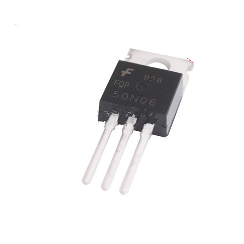 10pc FQP50N06 50N06 TO-220 MOS Field Effect Transistor | eBay