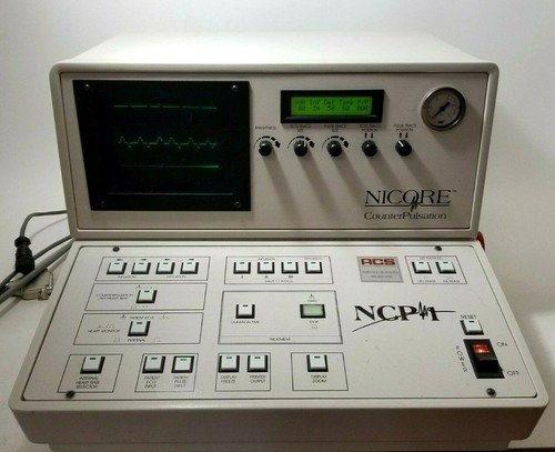 Nicore Counter Pulsation Cardiac Monitor ECG NCP-1 Upper Control ...