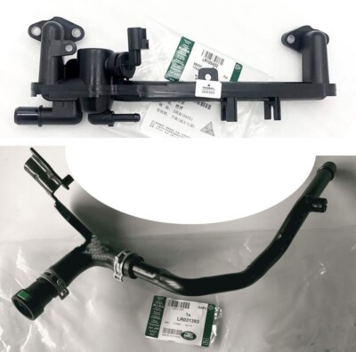 LAND ROVER ENGINE COOLANT HOSE & TUBE SET LR4 - LR031393 & LR122709 OEM ...