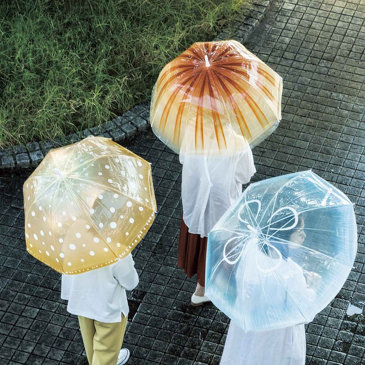 Cute Bubble Umbrellas