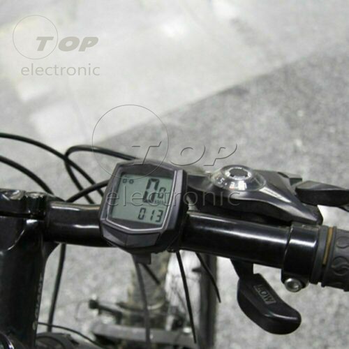 Waterproof Bicycle Speedometer Wired Cycle Bike Meter Computer Odometer ...