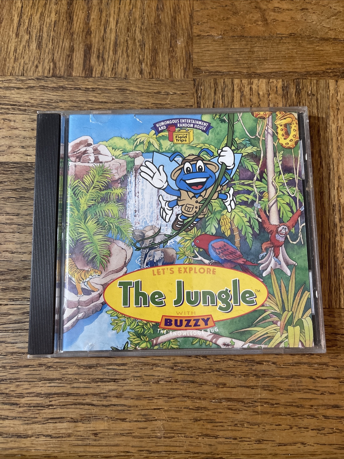 Buzzy The Jungle PC CD Rom | eBay