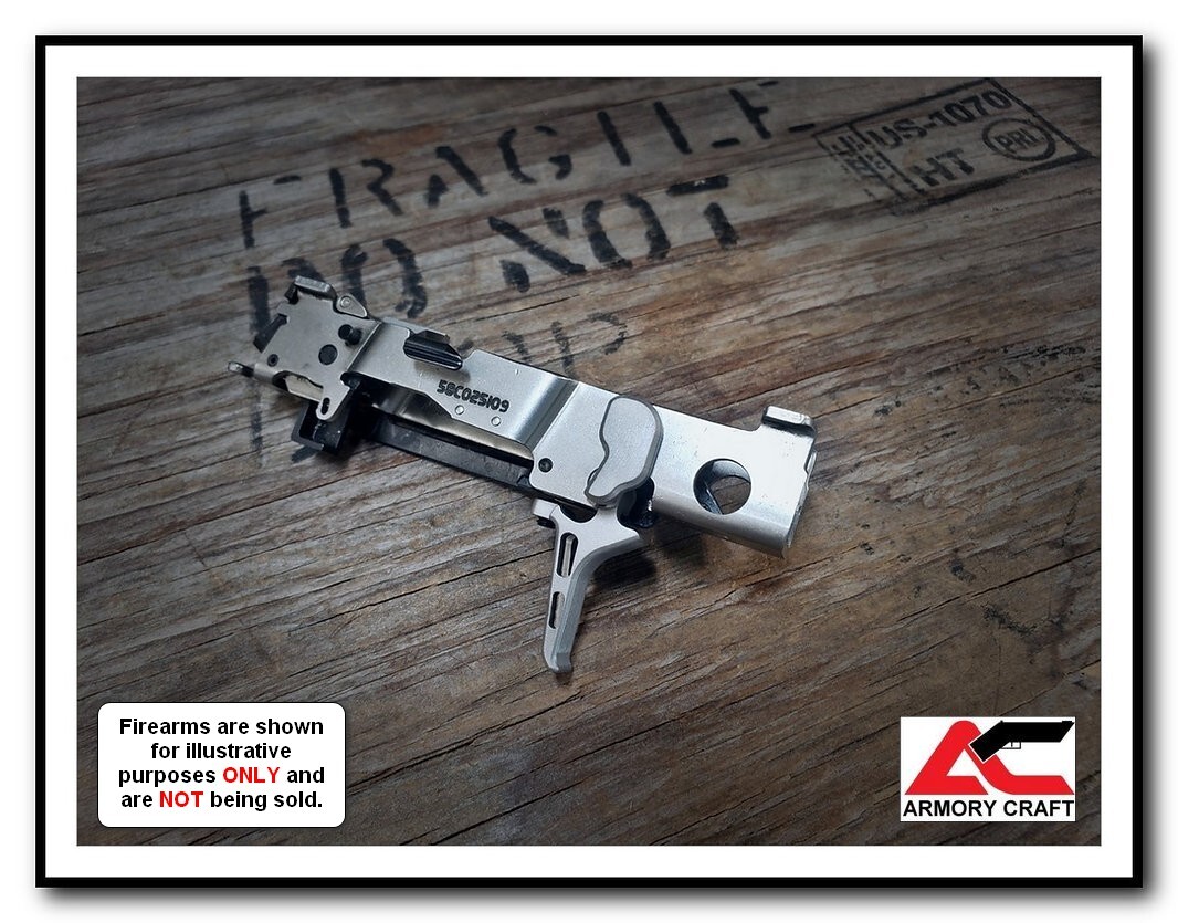 Dual Adjustable Flat Trigger For The Sig Sauer P320 / X5 / X5 Legion ...