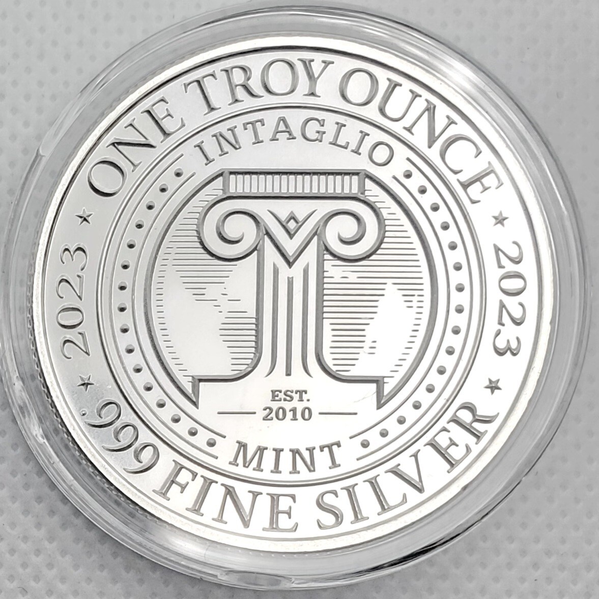 The Mothman 1 oz .999 silver Coin West Virginia Folklore Godzilla ...