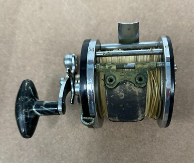 Vintage Rugged PLUEGER OHIO No. 1978 Conventional Reel, circa Pre-War ...