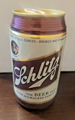 RARE 1995 SCHLITZ 50TH ANNIVERSARY OF WWII BEER CAN FROM THE B 24 PACK ...