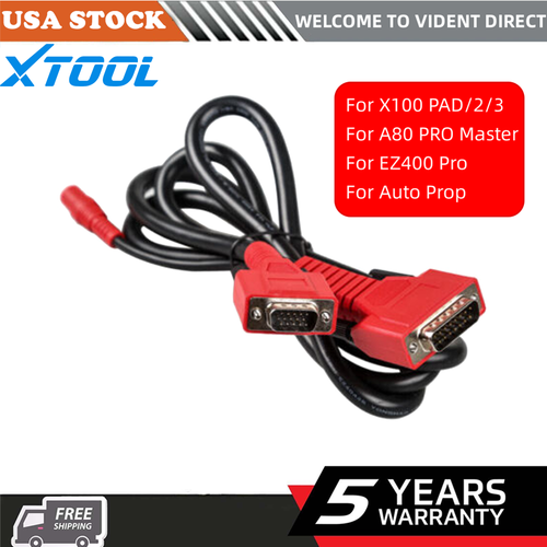 XTOOL Auto Diagnostic OBD2 Scanner Cable Adapter Connector For D7 D8 ...