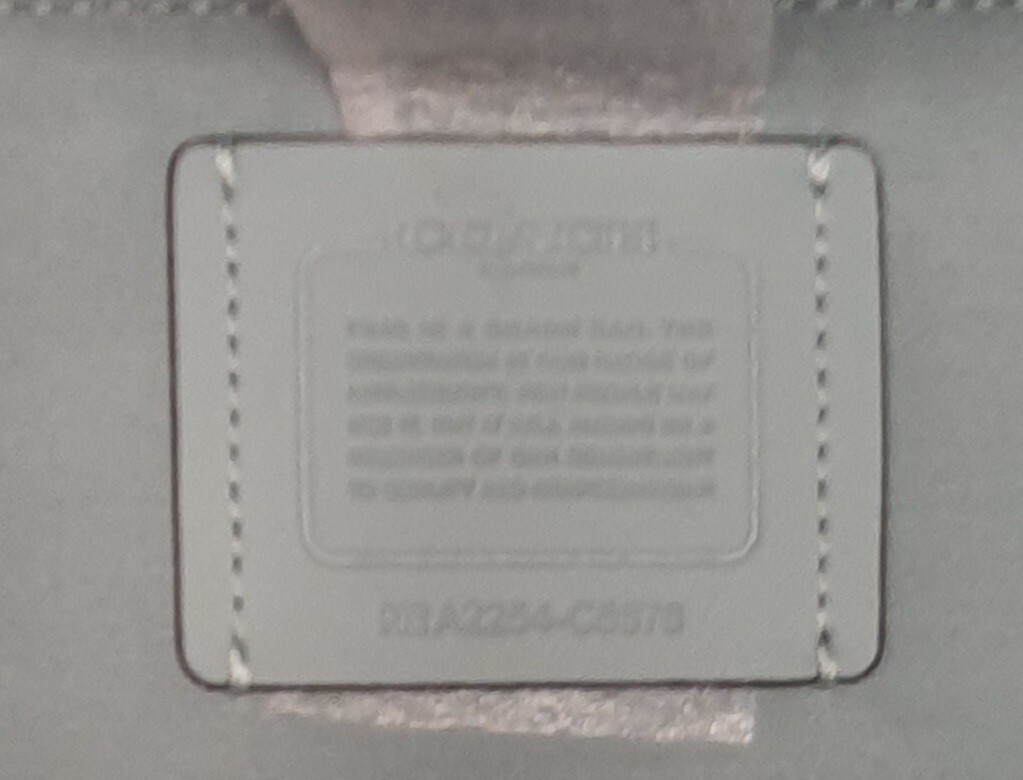 Coach C5775 Women's Leather Tote Bag - Green for sale online | eBay