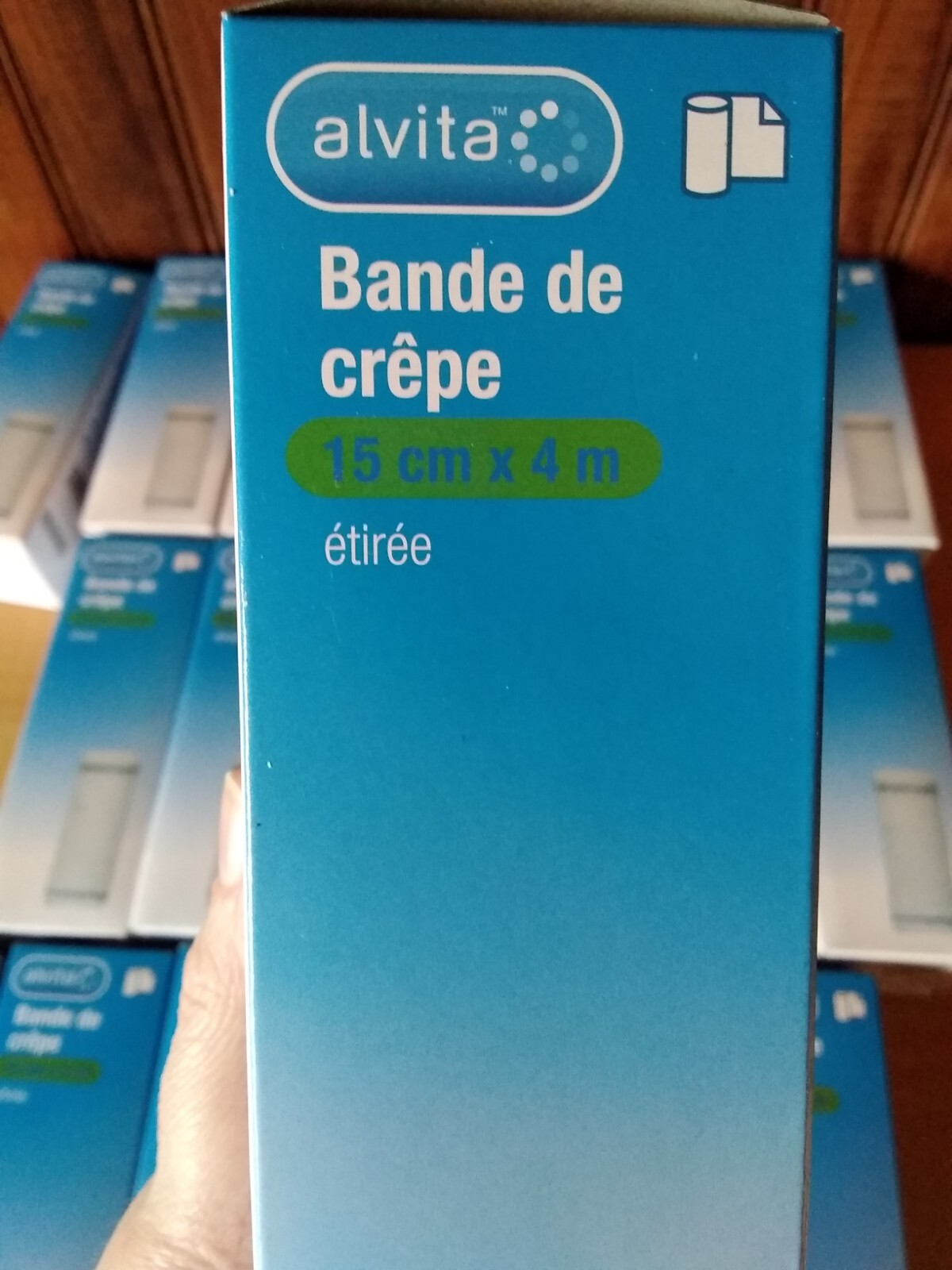 20 Bandes De Crêpe 15 Cm Sur 4 M. 100% Coton (04/2028) | eBay