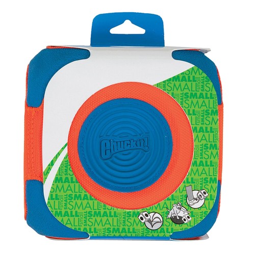 Chuckit Kick Cube Interactive Durable Rubber Pet Dog Toy 16cm ...