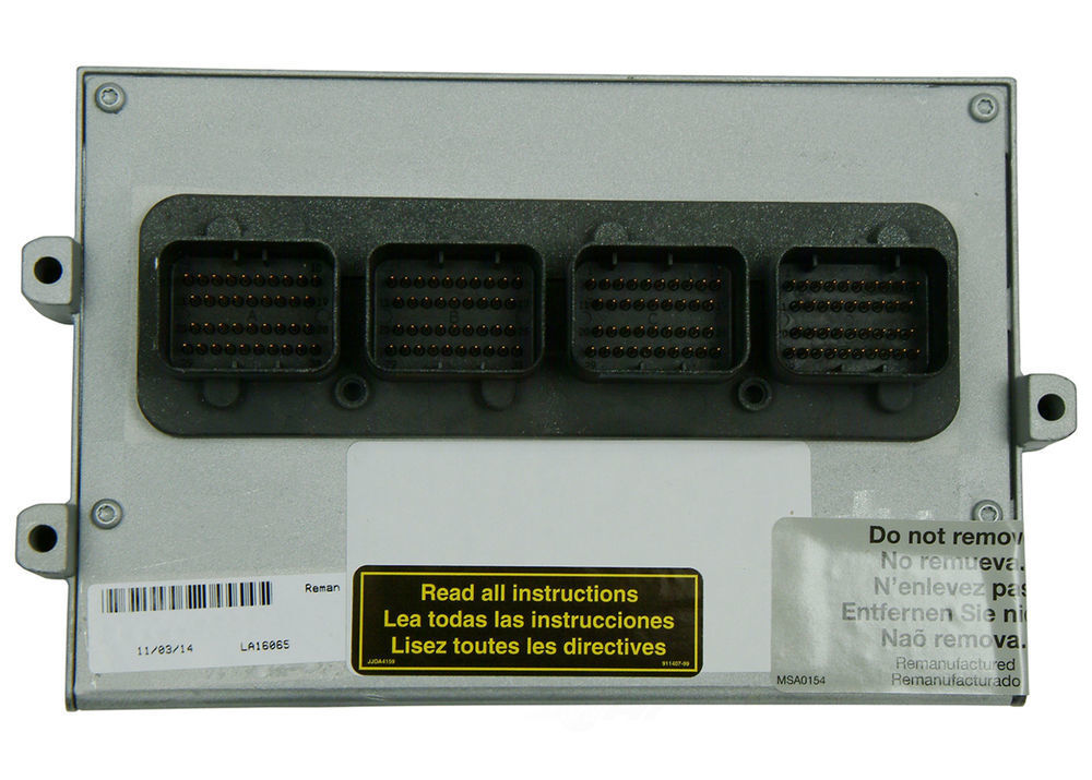 Engine Control Module (ECM)-Auto Trans Reman fits 2003 Dodge Ram 1500 4 ...