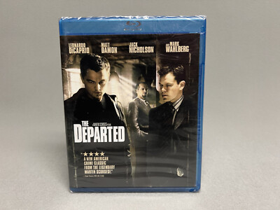 THE DEPARTED (Blu-ray, 2006) NEW SEALED DiCaprio Damon Nicholson ...