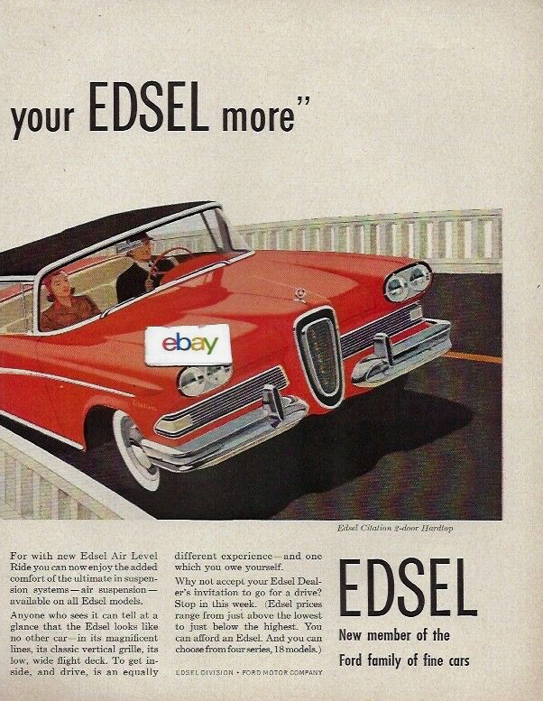 Edsel Ford Logo