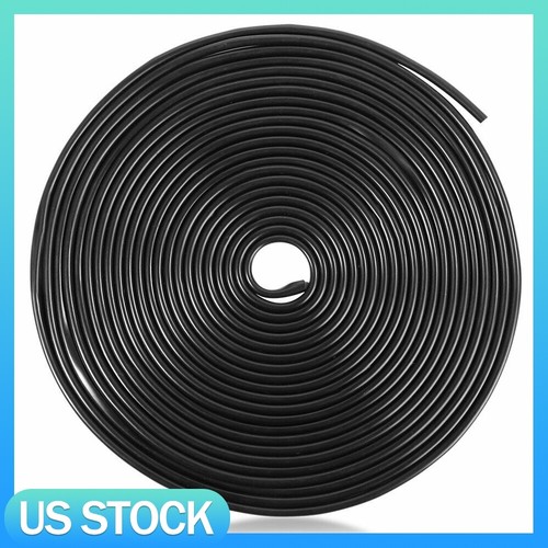 32.8FT Car Auto Rubber Seal Trim Molding Door Edge Lock Protector ...