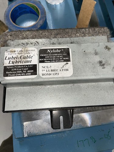 *NEW* Nylube NCL-12 12" Cable Lubricator 1353 | eBay
