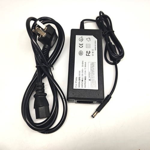 Charger AC Adapter for Fluke BC430, 435, 434, 437 Power Quality ...