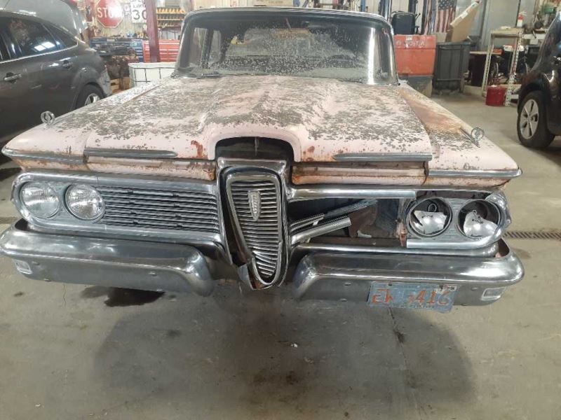1959 EDSEL CORE ENGINE ASSEMBLY 8-331 1004609 | eBay