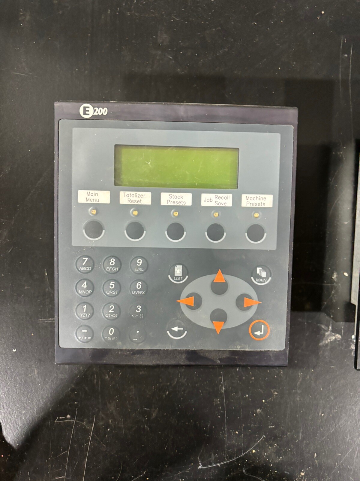 MITSUBISHI BEIJER ELECTRONICS E200 24VDC 150mA 02800F HMI DISPLAY USED ...