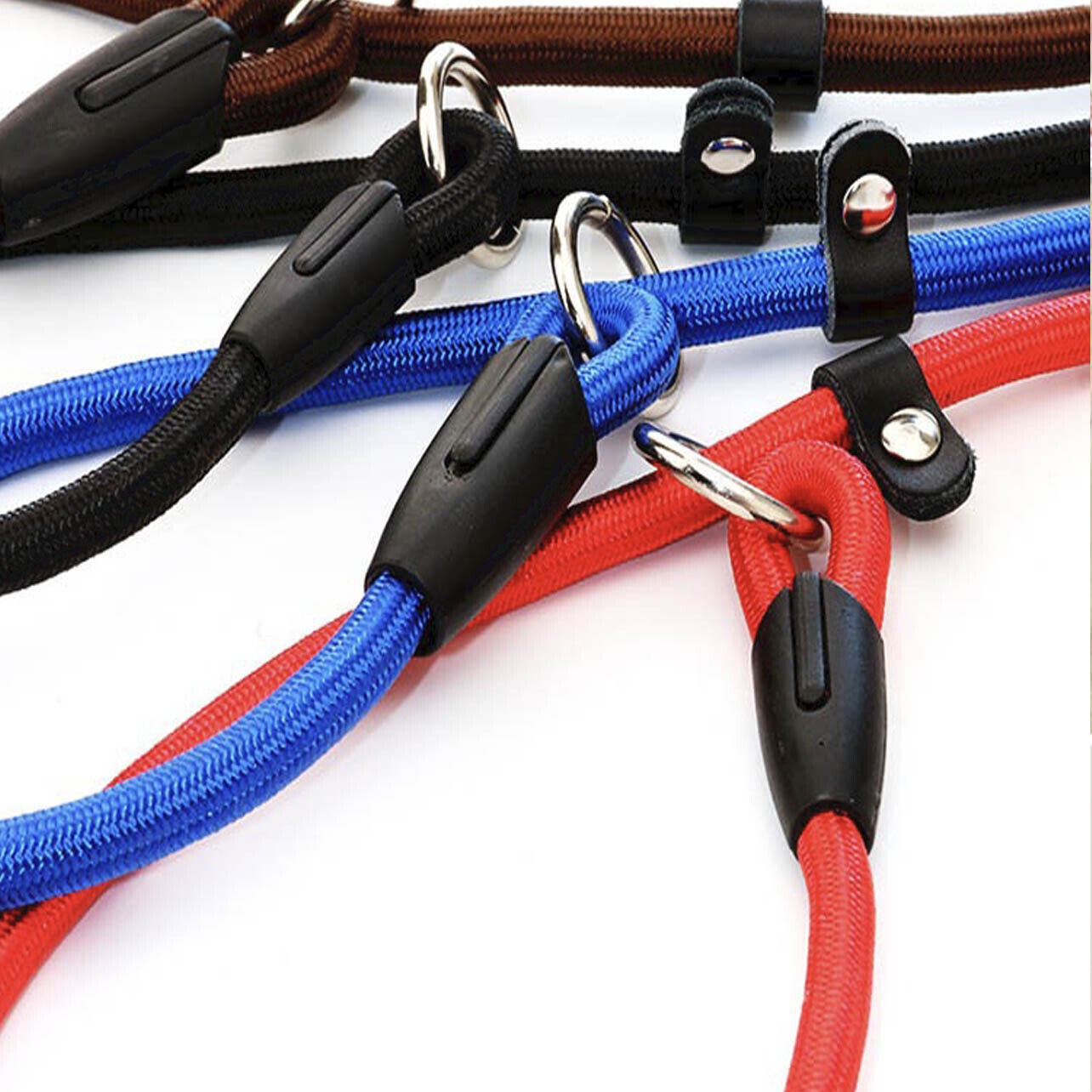 Dog Training Correction Leash Lead Cesar Puppy Pets Millan Slip Nylon ...