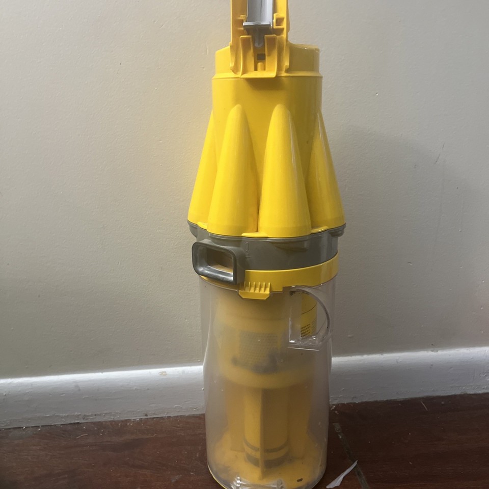 Dyson DC07 Vacuum Cleaner Root Cyclone Canister Dirt Dust Bin Assembly ...