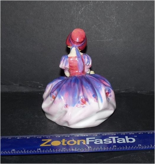 EARLY ROYAL DOULTON "MONICA"Hn 1467 SCRIPT WRITING 11cms HIGH | eBay UK