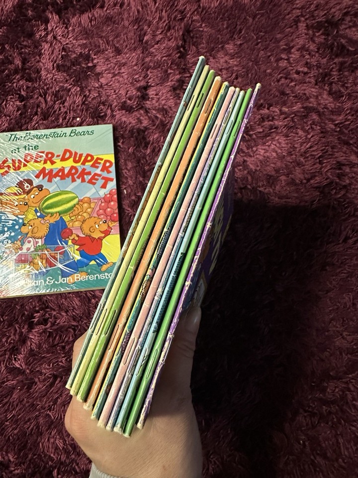 The Berenstein Bears Books- Lot Of 13 PLUS A Pack Of Sealed Ones | eBay