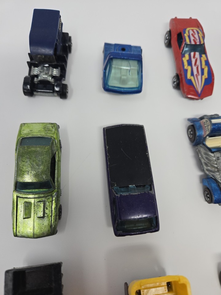 Hot Wheels Redline Lot of 12 Cars #10 of 18 Red Line Lot | eBay