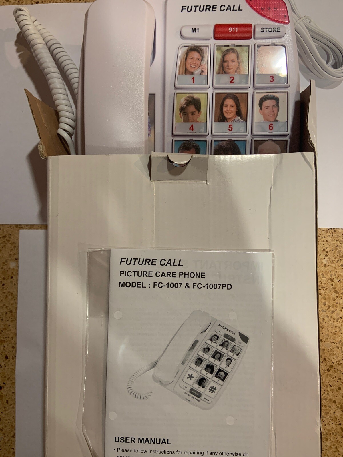 Future Call Fc-1007 Picture Care Phone With 40db for sale online | eBay