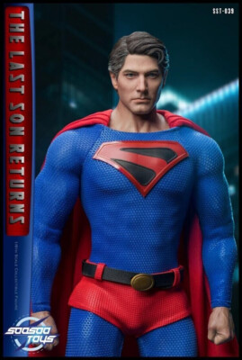 SOOSOOTOYS SST-039 1/6 Superman Returns Brandon Routh Action Figure ...