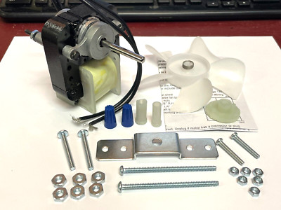 FAN MOTOR, EVAPORATOR, BOHN, LARKIN, HEATHCRAFT, PEERLESS, 115 VOLTS, 1 ...