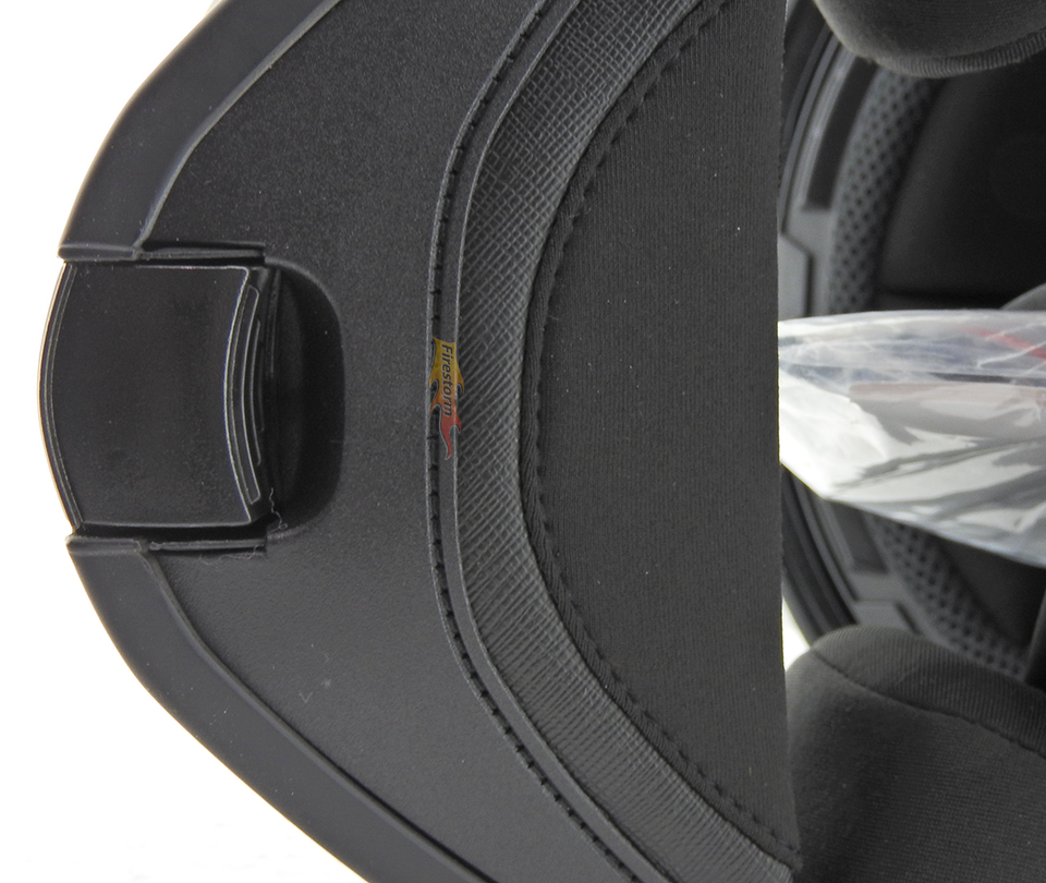 Simpson Darksome Mod Bandit Helmet Road Legal Carbon Internal Visor UK ...