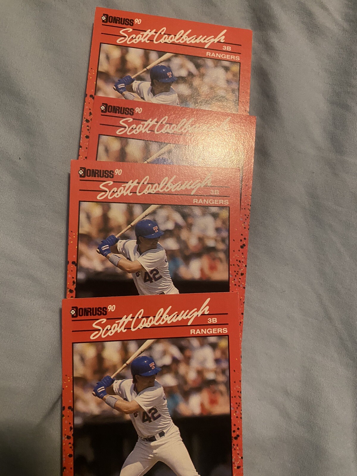 1990 Donruss - Rated Rookie Scott Coolbaugh #43 (RC) for sale online | eBay