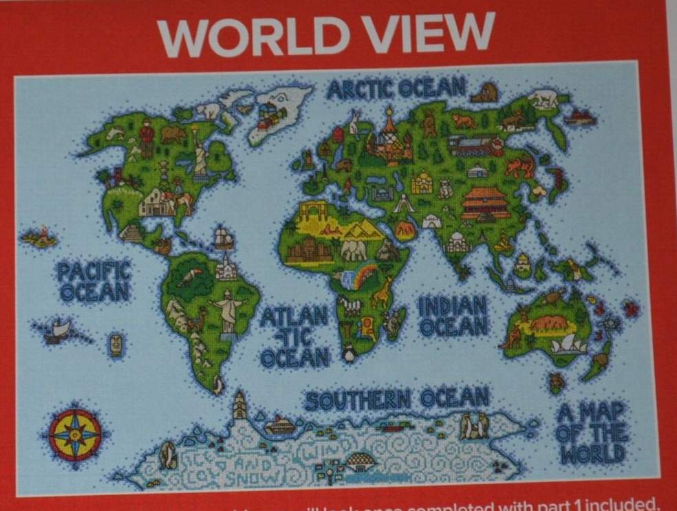 Landmarks Of The World Map