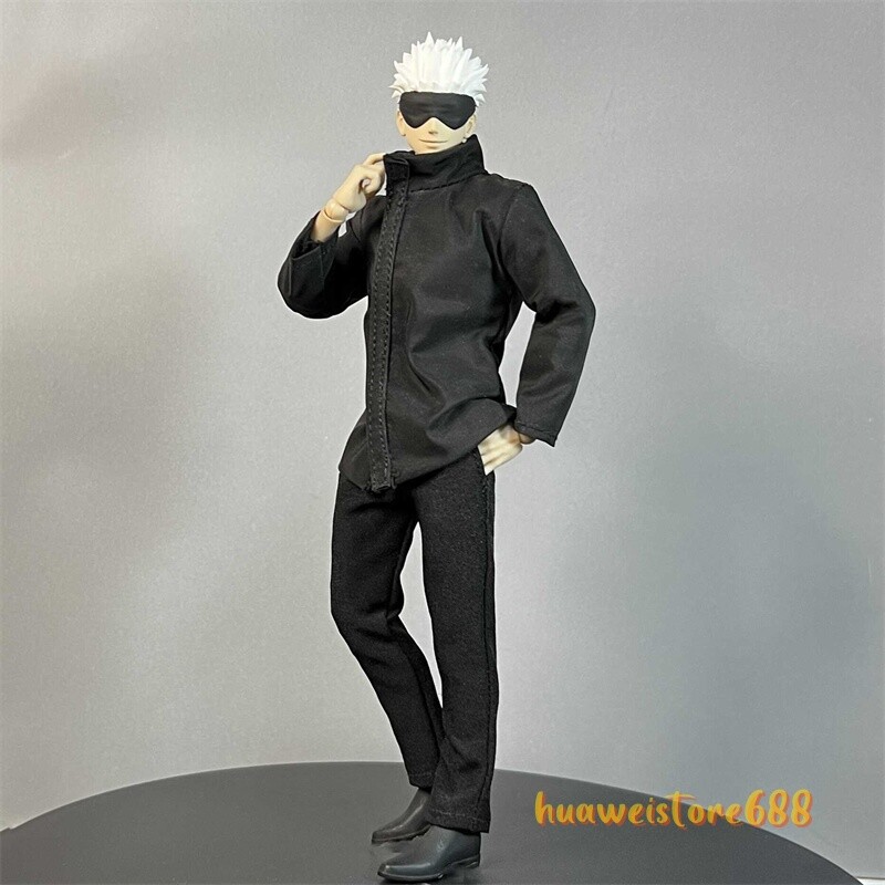 Custom Jujutsu Kaisen Satoru Gojo Outfits for 1/12 Romankey Body（No ...
