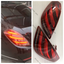 W222 Facelift Tail Lights Lamp Set for Mercedes Benz S class S400 S500 ...